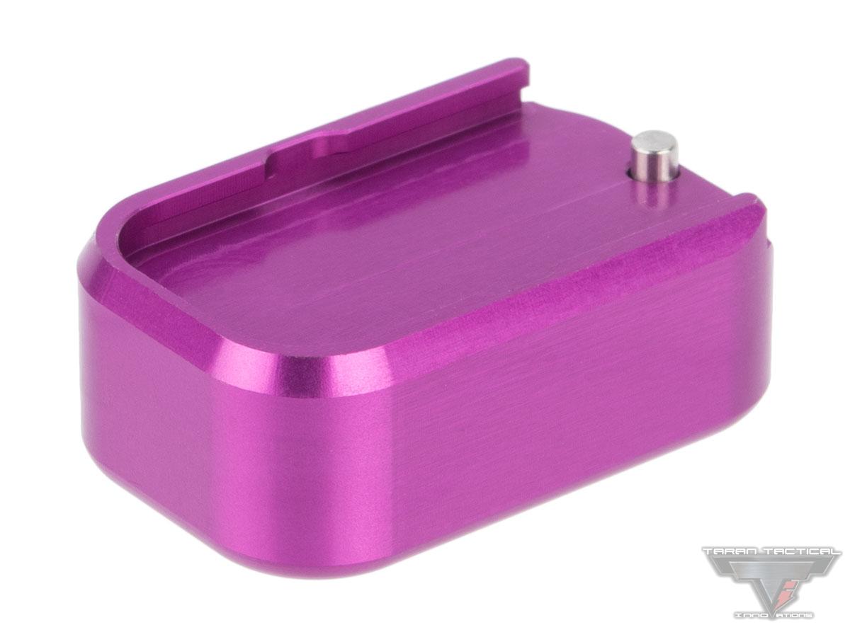 Taran Tactical Innovations Extended +0 Base Pad for GLOCK 9mm/.40 ...