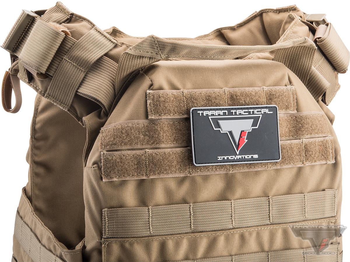 Taran Tactical Innovations PVC Logo Patch (Color: Red), Tactical Gear ...