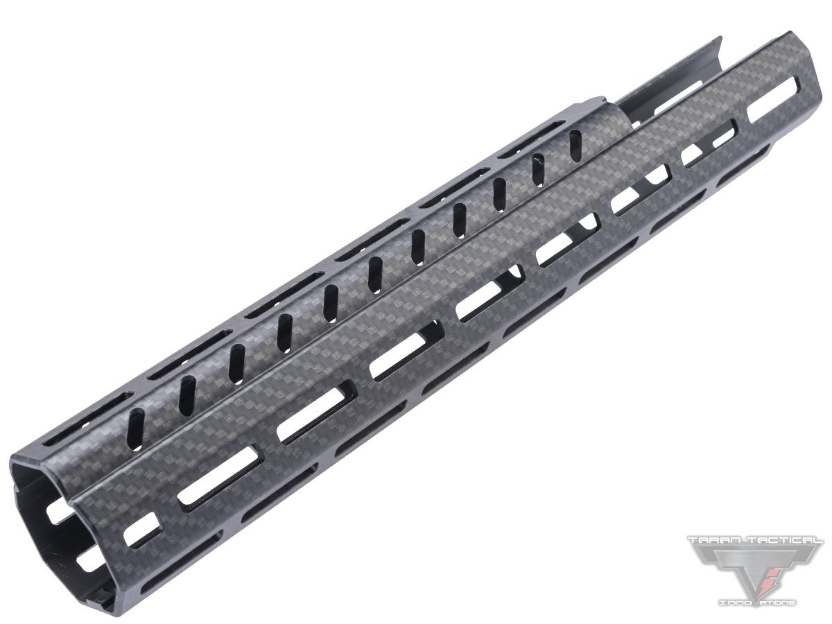 Evike.com TTI Licensed JW CNC Faux Carbon Fiber Handguard for MPX AEG ...