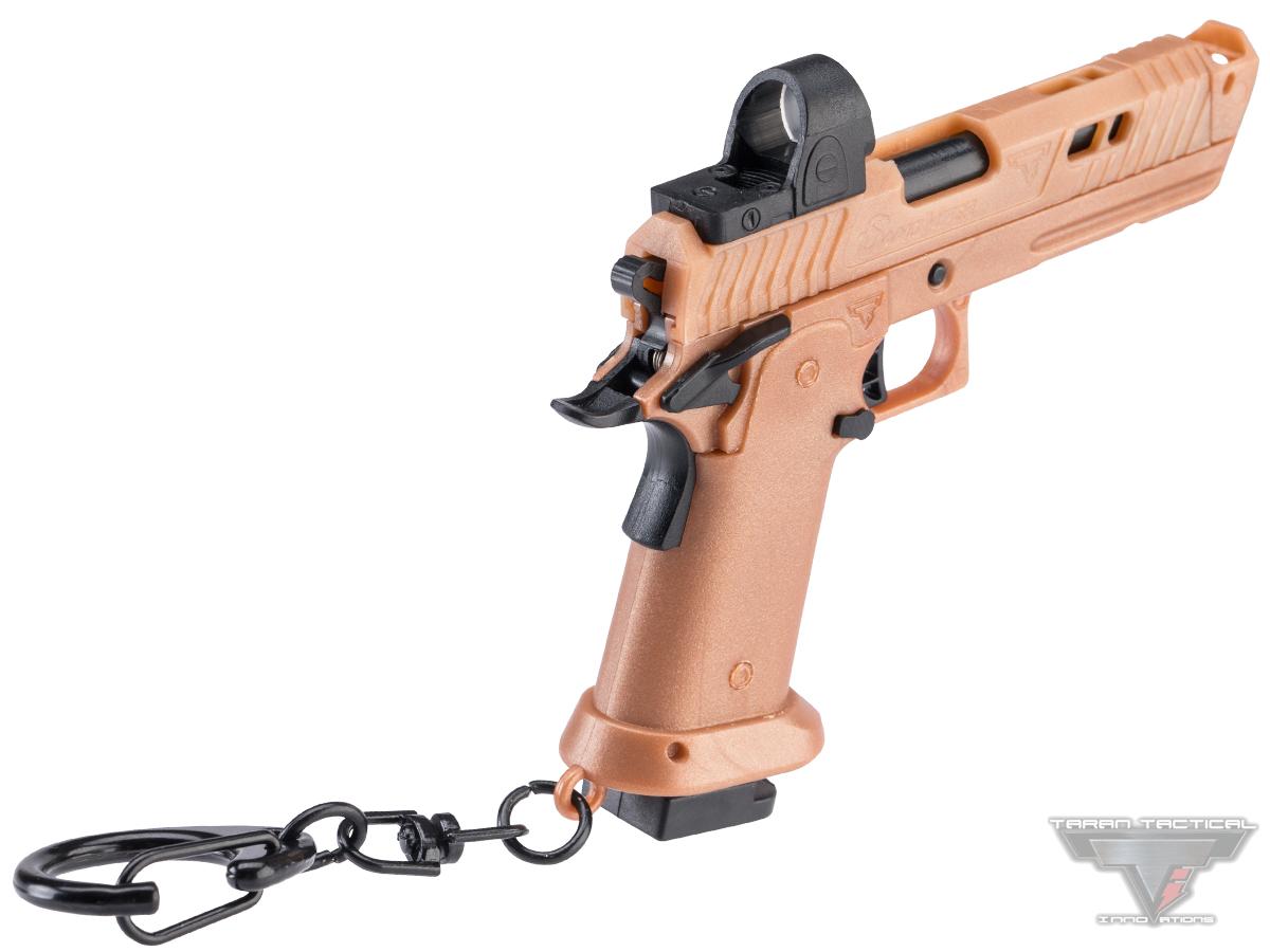 EMG Taran Tactical Innovations Licensed Keychain (Model: Sand Viper w ...