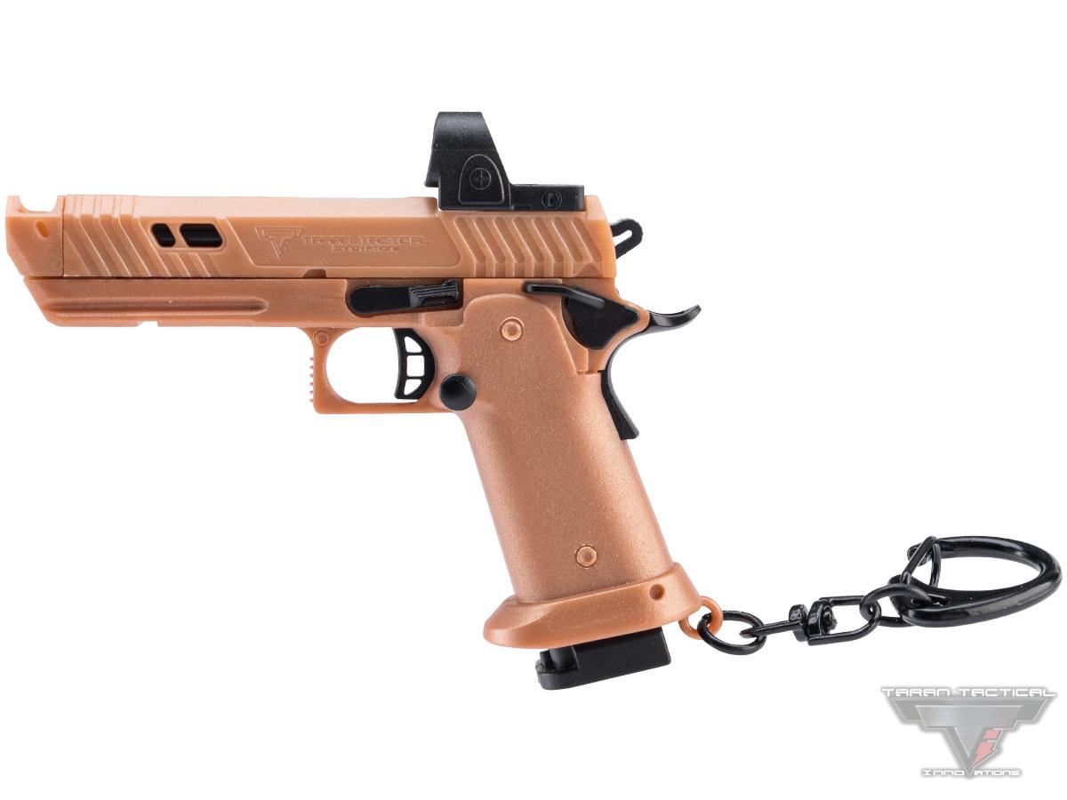 EMG Taran Tactical Innovations Licensed Keychain (Model: Sand Viper w ...