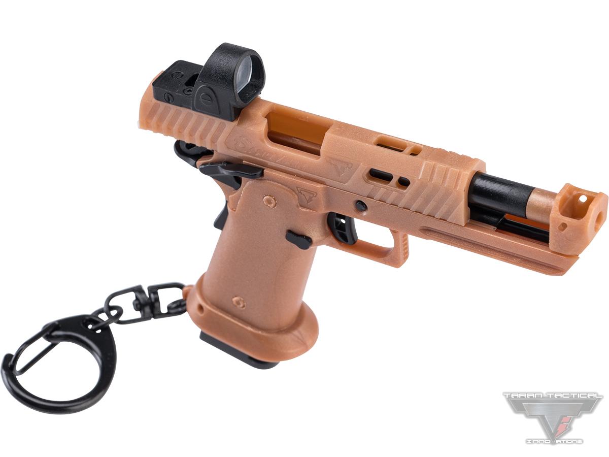 EMG Taran Tactical Innovations Licensed Keychain (Model: Sand Viper w ...