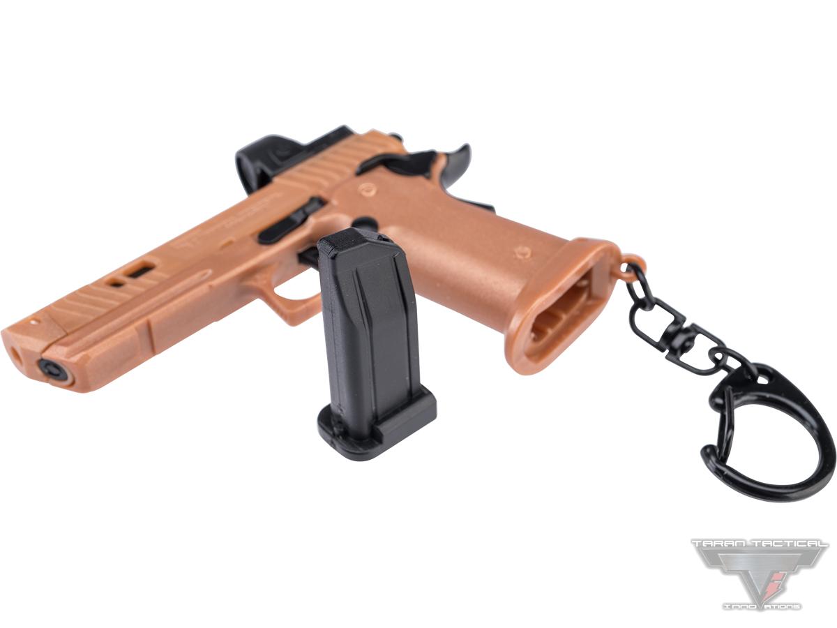 EMG Taran Tactical Innovations Licensed Keychain (Model: Sand Viper w ...