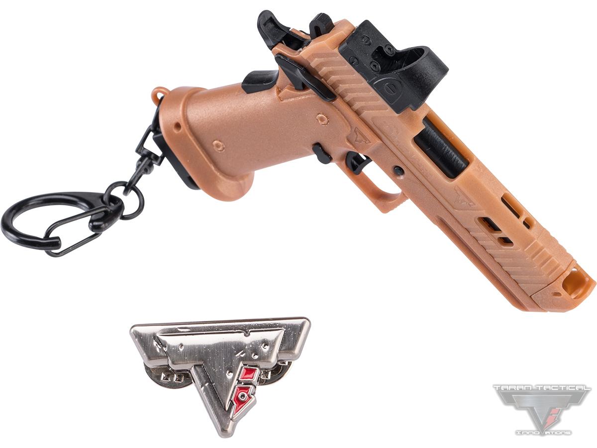 EMG Taran Tactical Innovations Licensed Keychain (Model: Sand Viper w ...