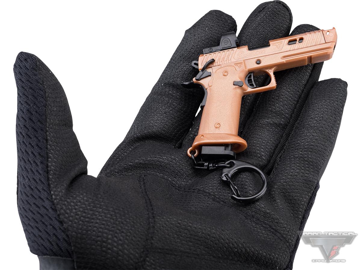 EMG Taran Tactical Innovations Licensed Keychain (Model: Sand Viper w ...