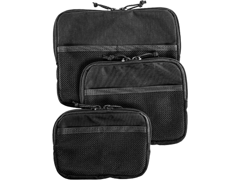 HSGI Velcro Mounted Mesh Utility Pouch (Color: Black / Small), Tactical ...