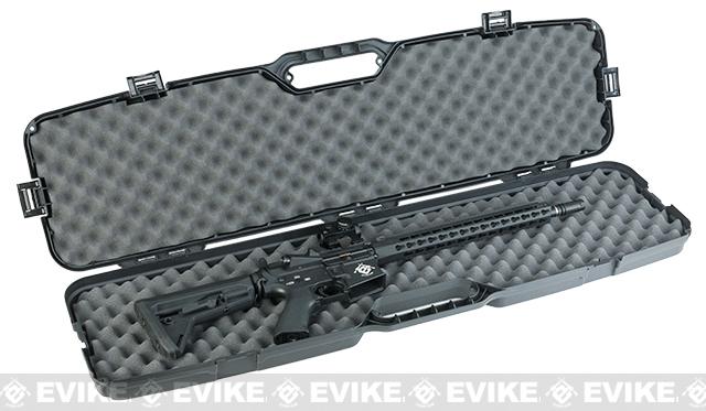 Evike.com Custom 40" Padded Hard-shell Rifle Case - Black, Tactical ...
