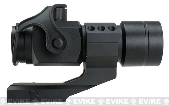 Evike Extreme 1.5x30 Red Dot Sight Scope System w/ Magnifier (Color ...