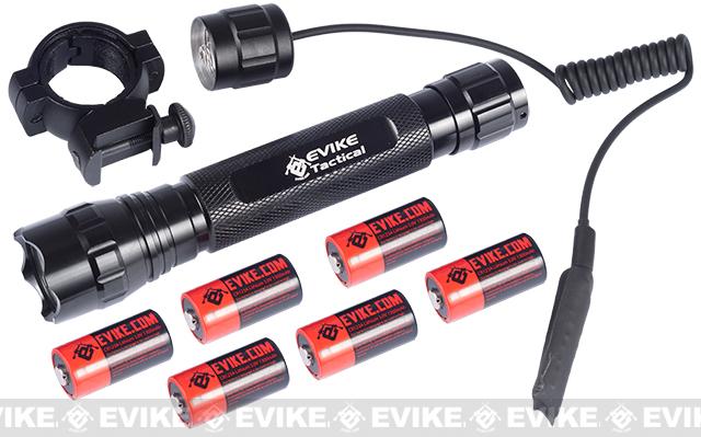 Evike.com High Power X9 9P CREE LED Combat Tac Light Package, Lights ...