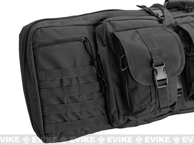 Combat Featured 42" Ultimate Dual Weapon Case Rifle Bag (Color: Black ...