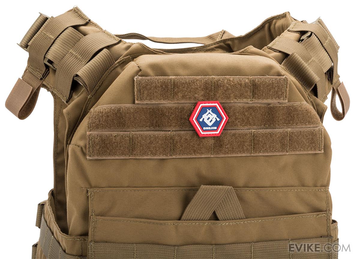 "Operator Profile PVC Hex Patch" Evike Series 1 (Style: Patriot Man), Tactical Gear/Apparel ...