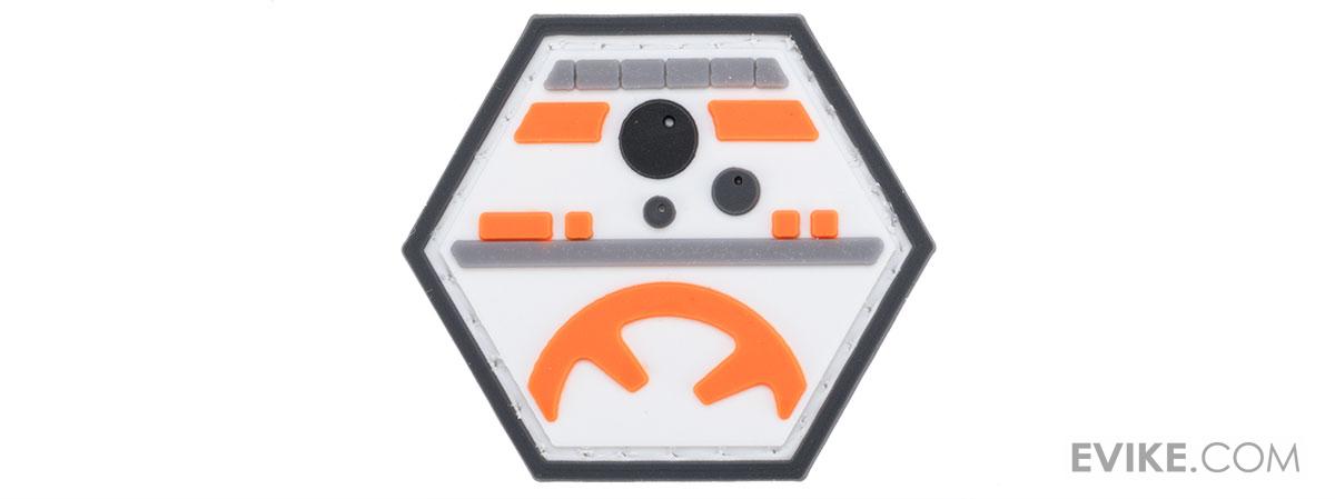 "Operator Profile PVC Hex Patch" Geek Series 3 (Style: Rolling Droid ...