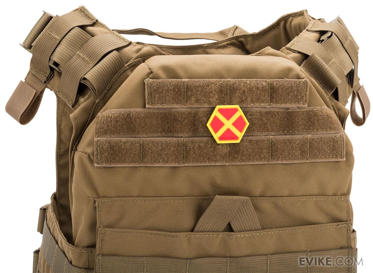 "Operator Profile PVC Hex Patch" Comics Series 1 (Style: X Team ...