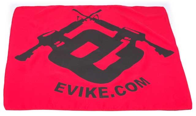 Evike.com Light Weight Airsoft Mil-Sim Essential Red "Dead Rag" (Type ...