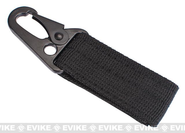 Evike.com Tactical MOLLE Belt Keeper Claw Key Holder (Color: Black ...