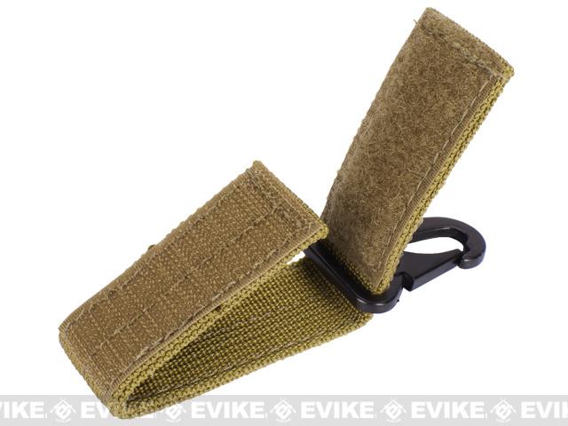 Evike.com Tactical MOLLE Belt Keeper Claw Key Holder (Color: Desert ...