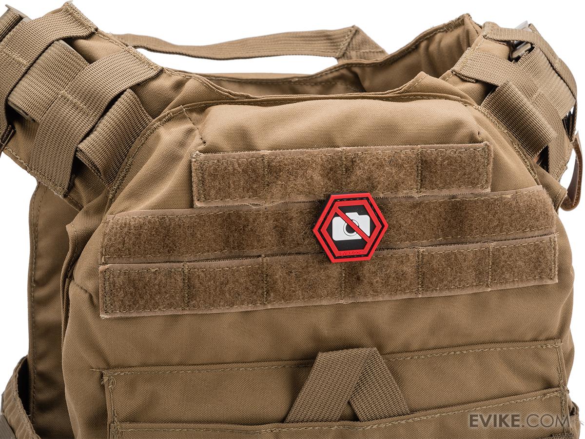 "Operator Profile PVC Hex Patch" Signs Series (Type: No Photography ...