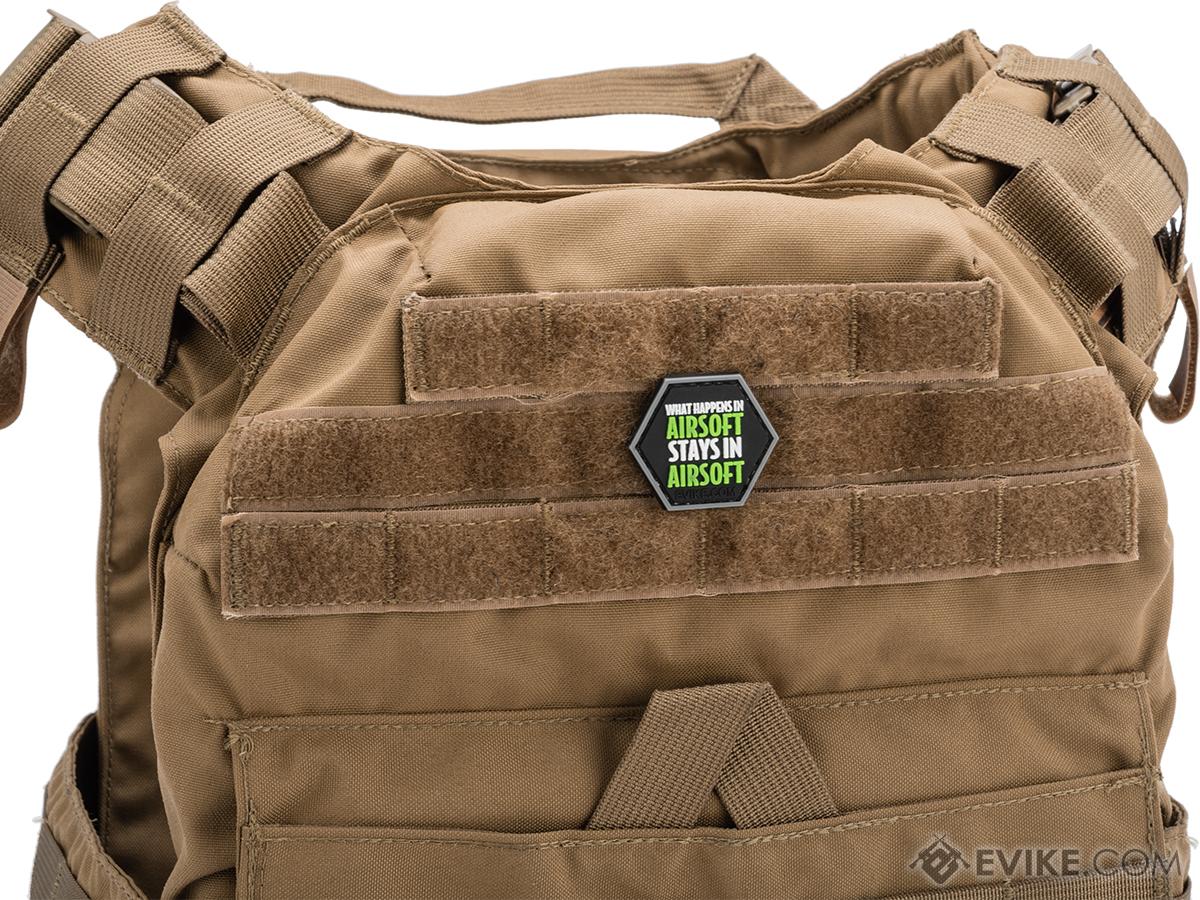 "Operator Profile PVC Hex Patch" iAirsoft Series 1 (Model: What Happens ...