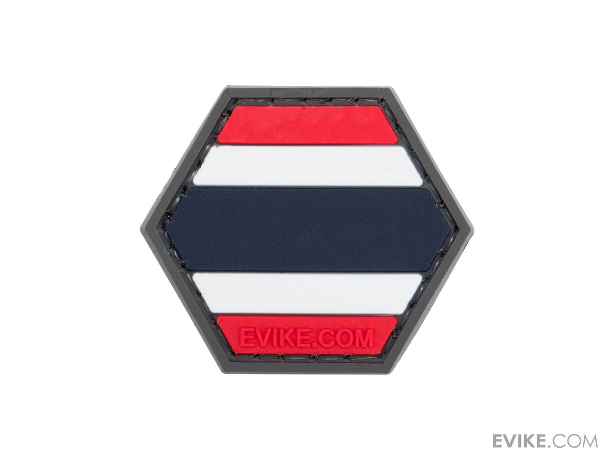 "Operator Profile PVC Hex Patch" Flag Series (Model: Thailand), Tactical Gear/Apparel, Patches ...