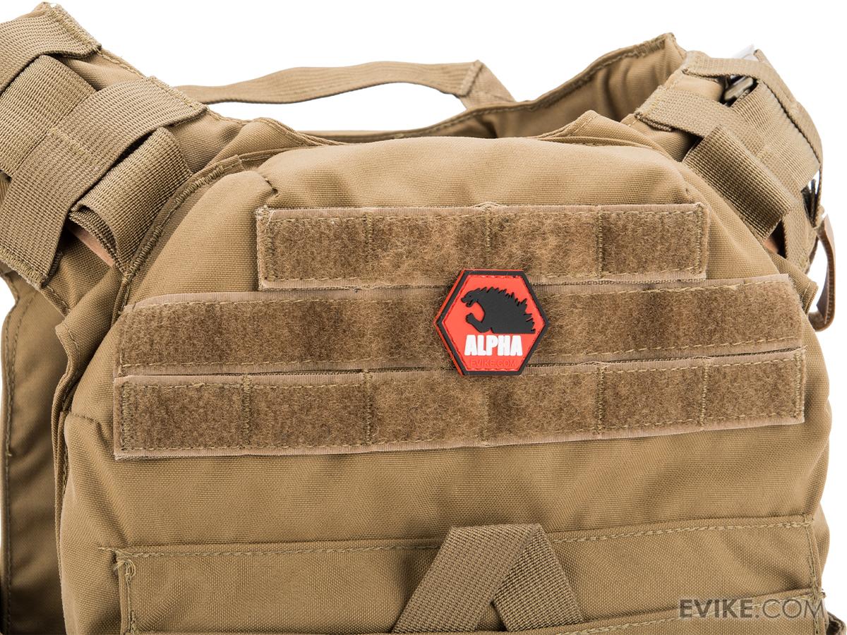 "Operator Profile PVC Hex Patch" Pop Culture Series 4 (Style: Godzilla ...