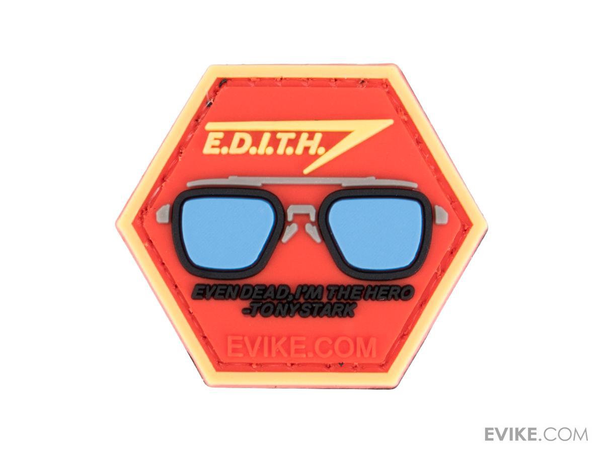 "Operator Profile PVC Hex Patch" Geek Series 3 (Style: E.D.I.T.H ...