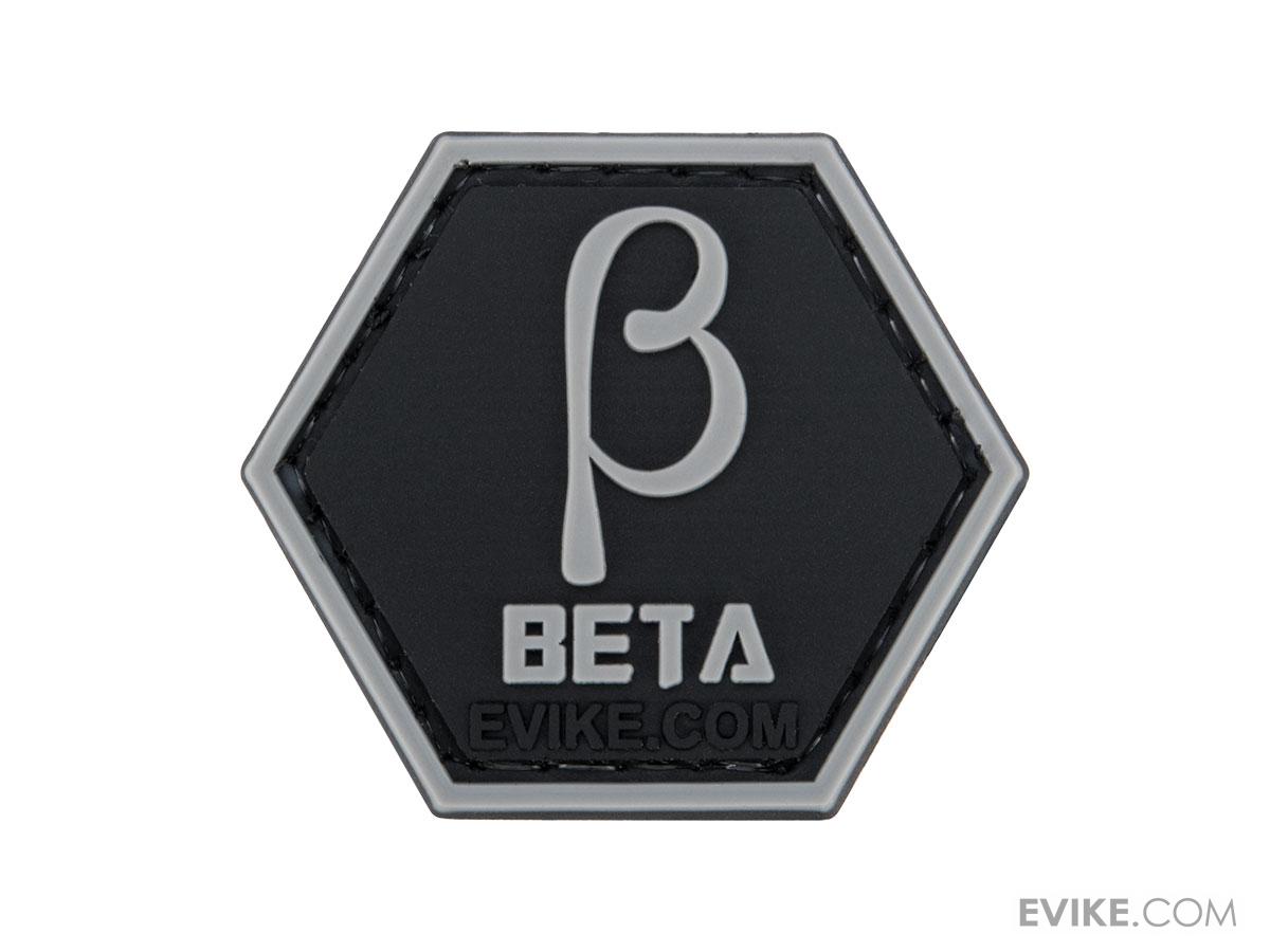 "Operator Profile PVC Hex Patch" Greek Letters Series (Style: Beta ...