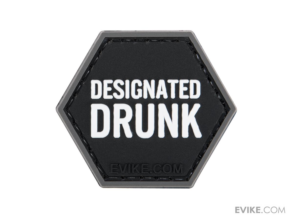 "Operator Profile PVC Hex Patch" Catchphrase Series 6 (Model: Designated Drunk), Tactical Gear ...