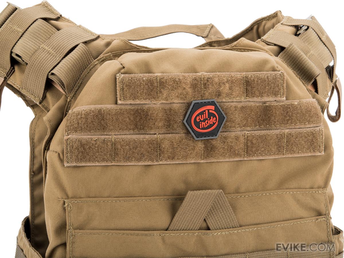 "Operator Profile PVC Hex Patch" Spooky Series 2 (Style: Evil Inside ...