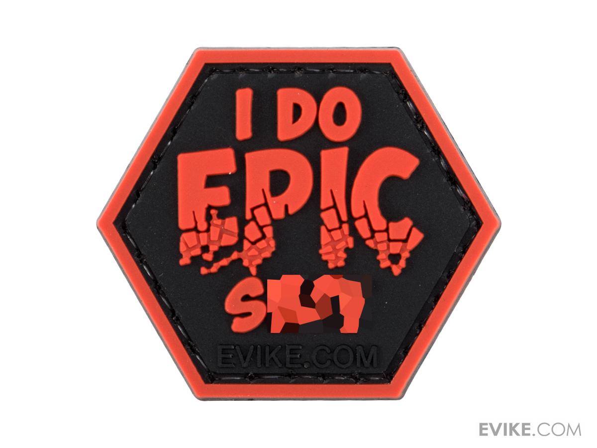 "Operator Profile PVC Hex Patch" Catchphrase Series 6 (Model: Epic ...