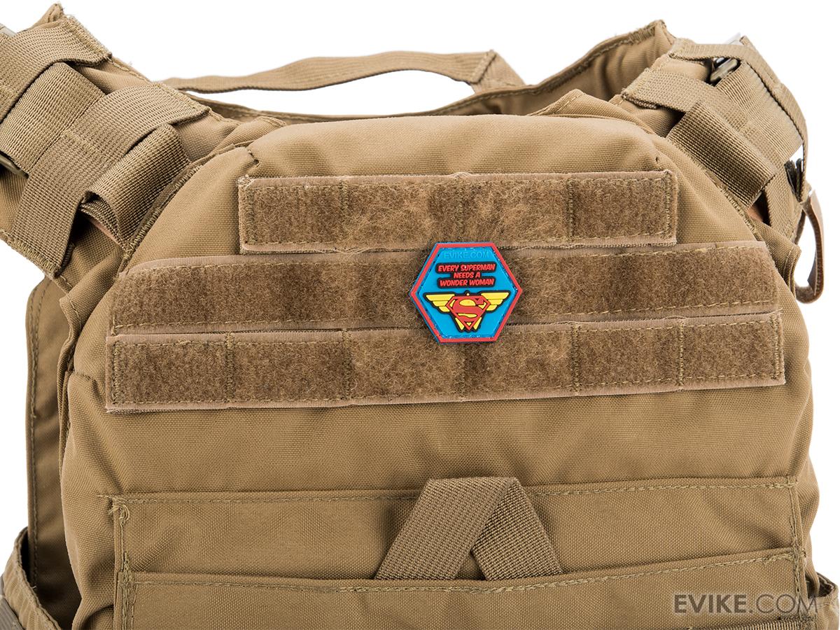 "Operator Profile PVC Hex Patch" Geek Series 3 (Style: Every Superman ...