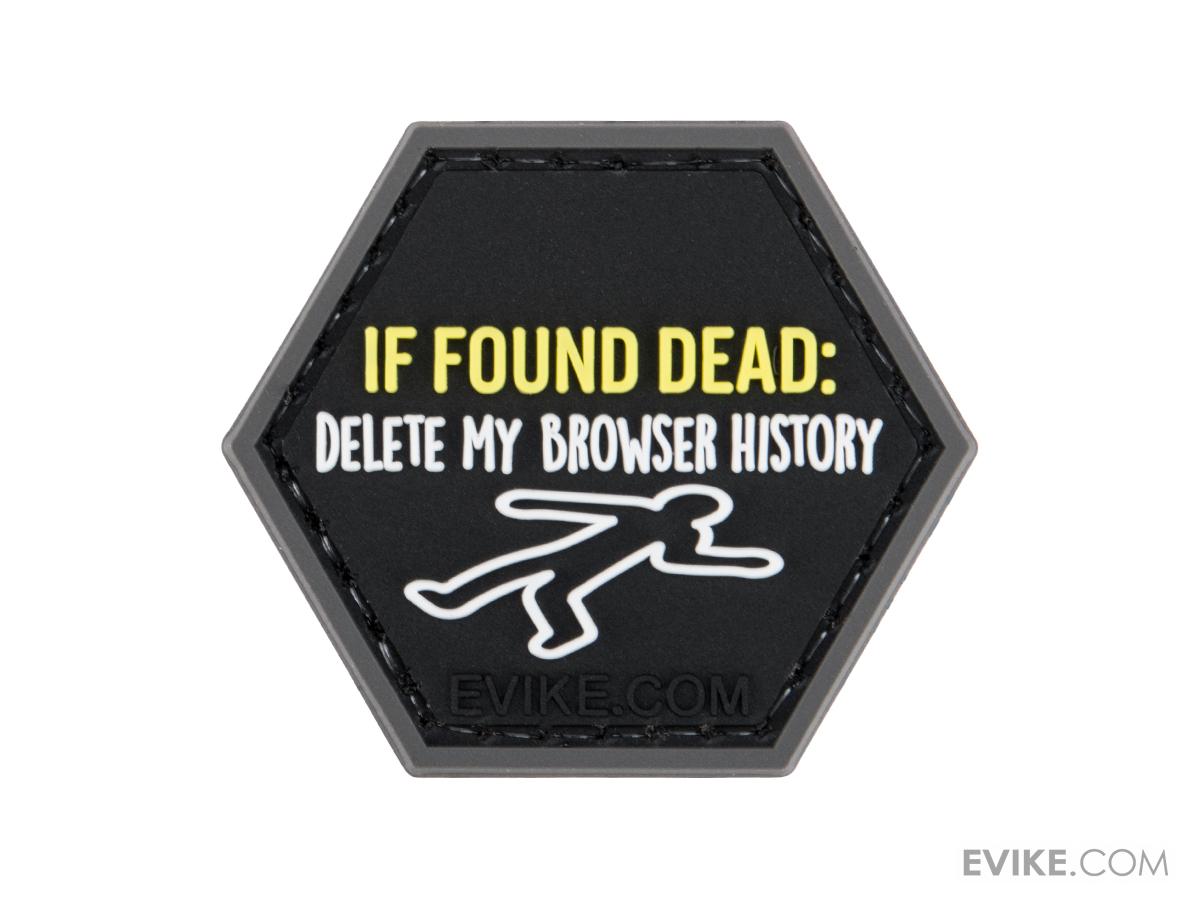 "Operator Profile PVC Hex Patch" Geek Series 3 (Style: If Found Dead ...