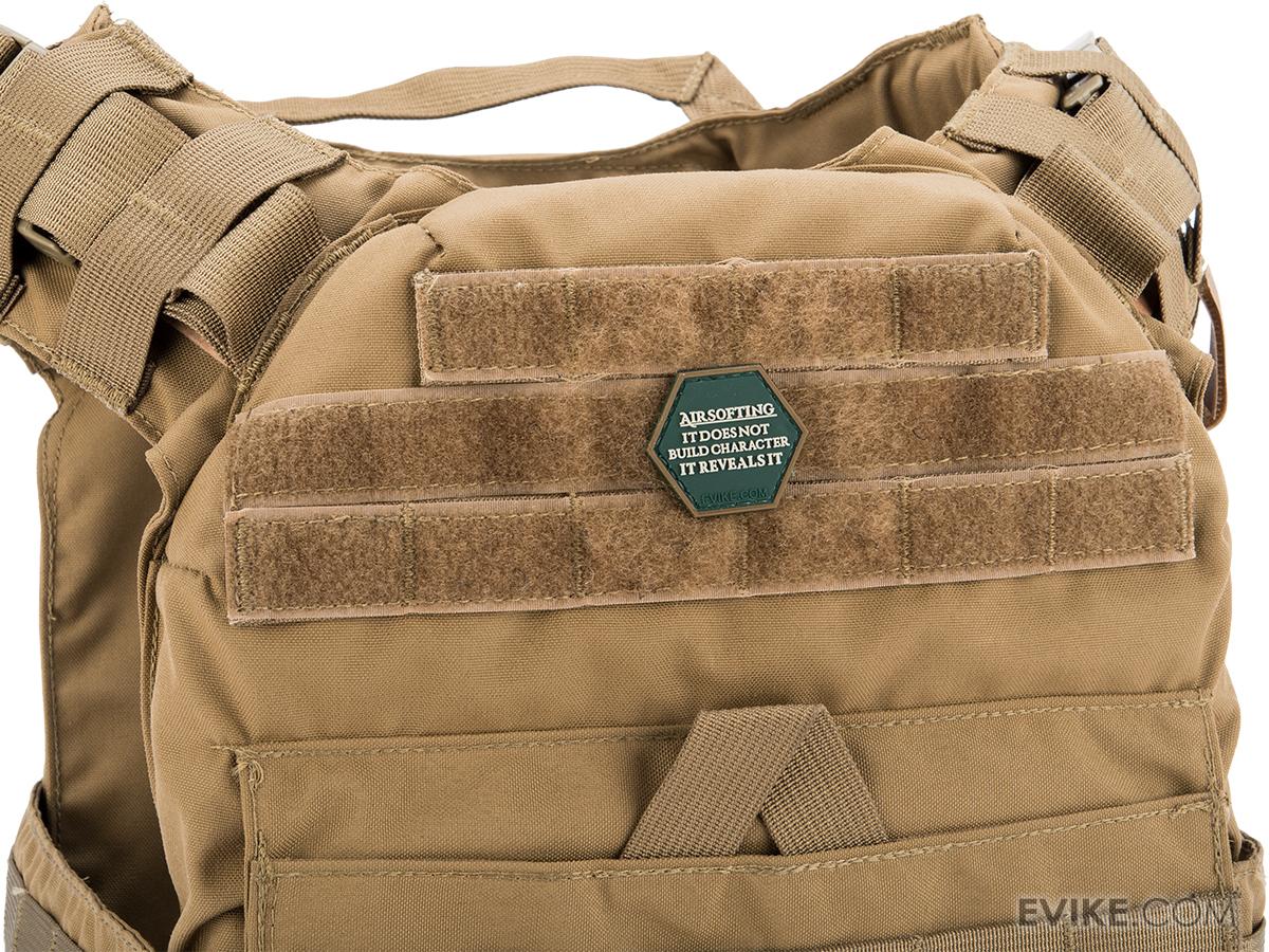 "Operator Profile PVC Hex Patch" iAirsoft Series 2 (Style: It Does Not ...