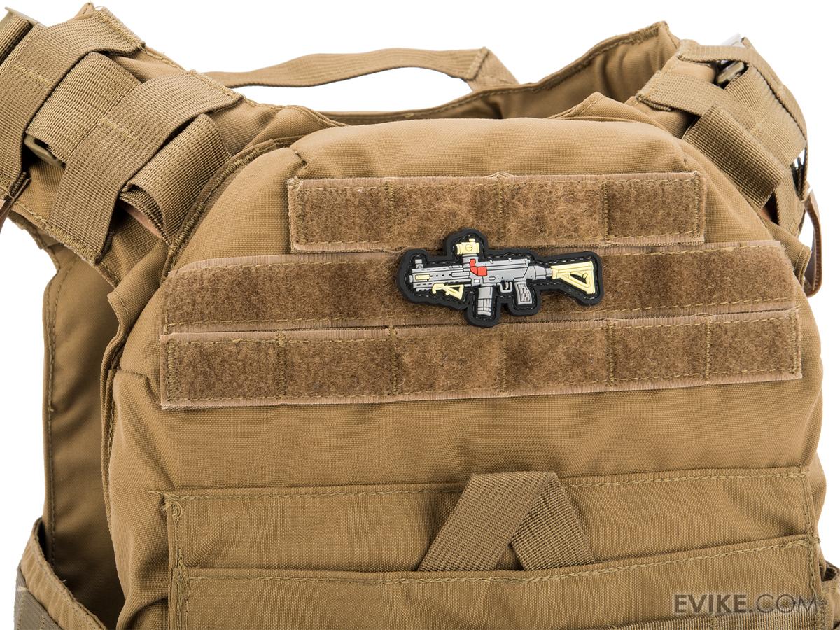 Evike.com PVC Morale Patch "Mini Gun" Series (Model: Type 79 Tactical ...