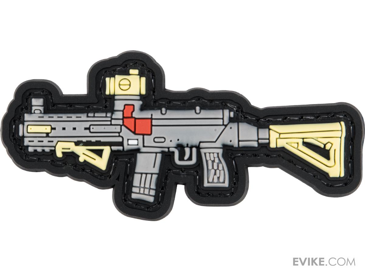 Evike.com PVC Morale Patch "Mini Gun" Series (Model: Type 79 Tactical ...