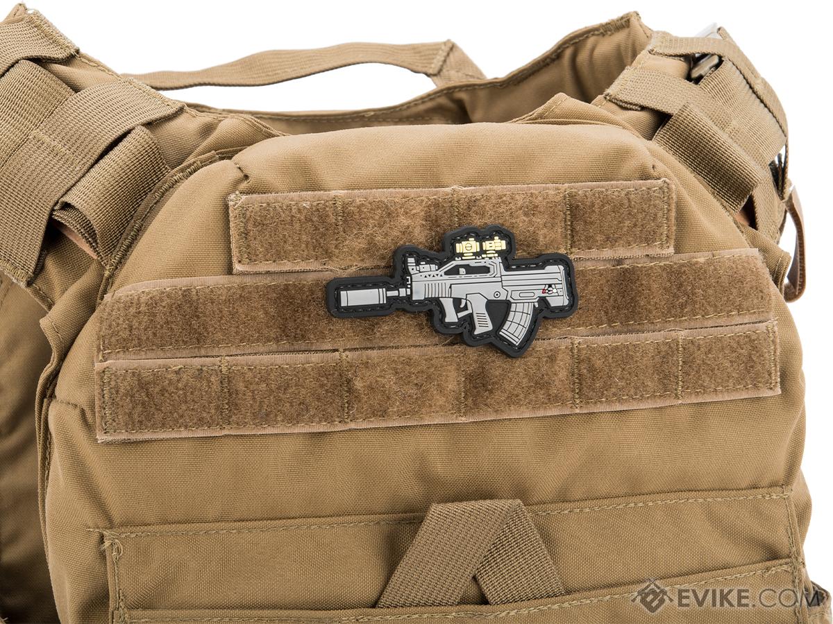 Evike.com PVC Morale Patch "Mini Gun" Series (Model: Type 97 Tactical ...