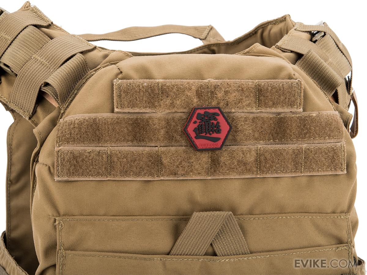 "Operator Profile PVC Hex Patch" Asian Characters Series 2 (Model ...