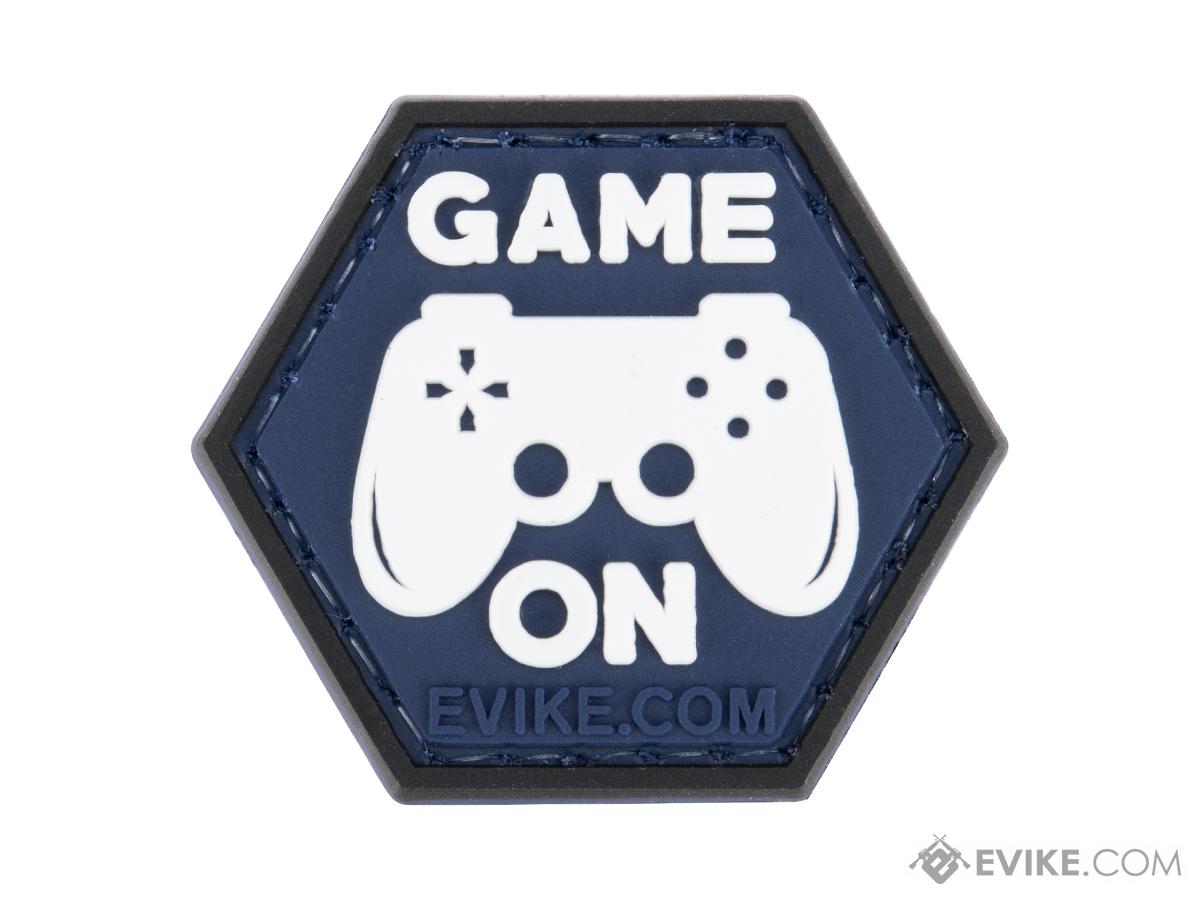 "Operator Profile PVC Hex Patch" Gamer Series 5 (Style: Game On ...