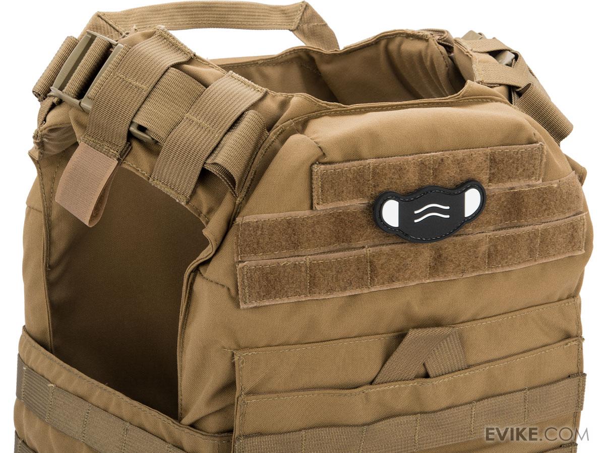 Evike.com "COVID-19 Awareness" PVC Morale Patches (Style: Mask Up ...