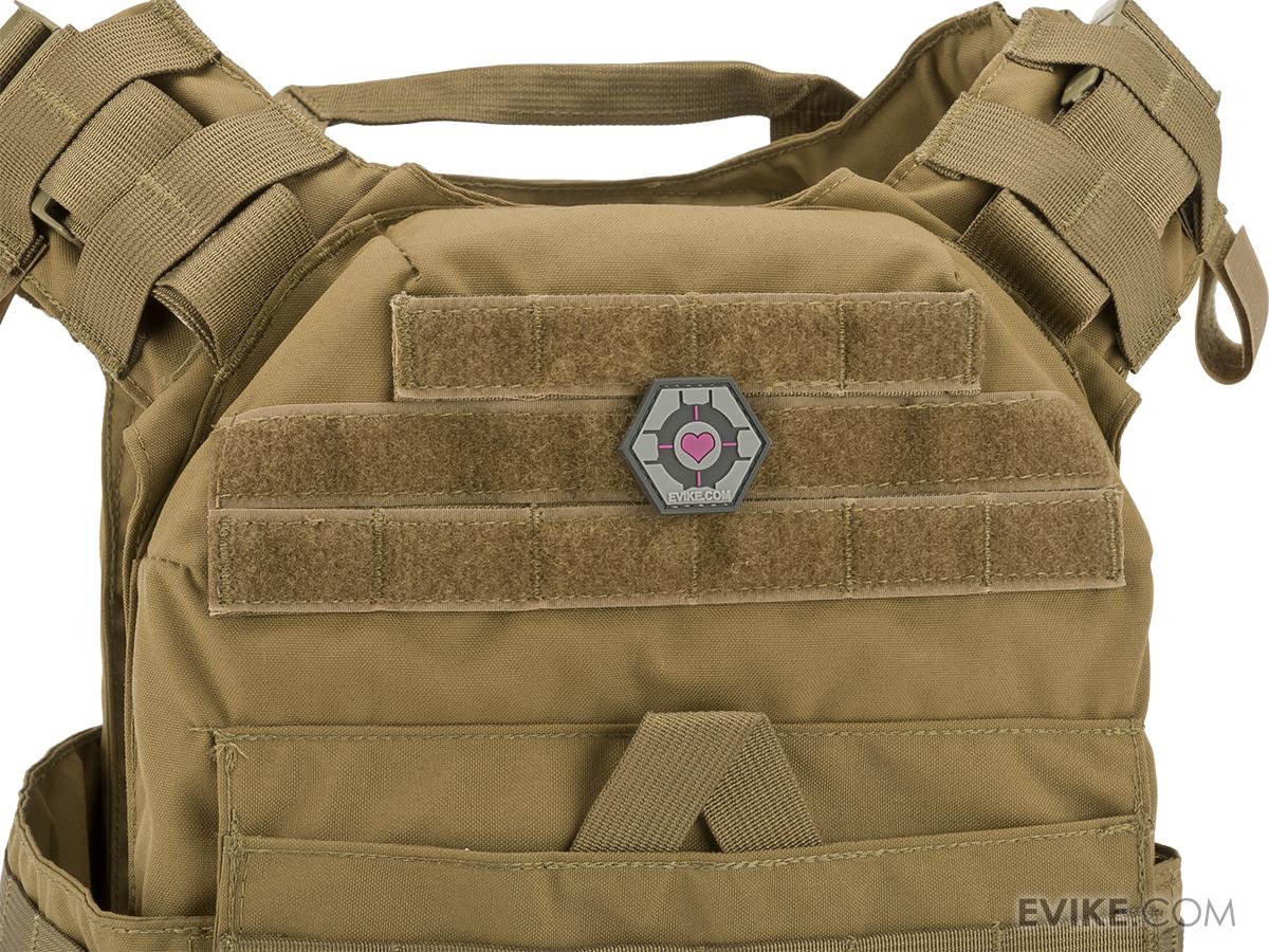 "Operator Profile PVC Hex Patch" Gamer Series 1 (Style: Companion Cube ...