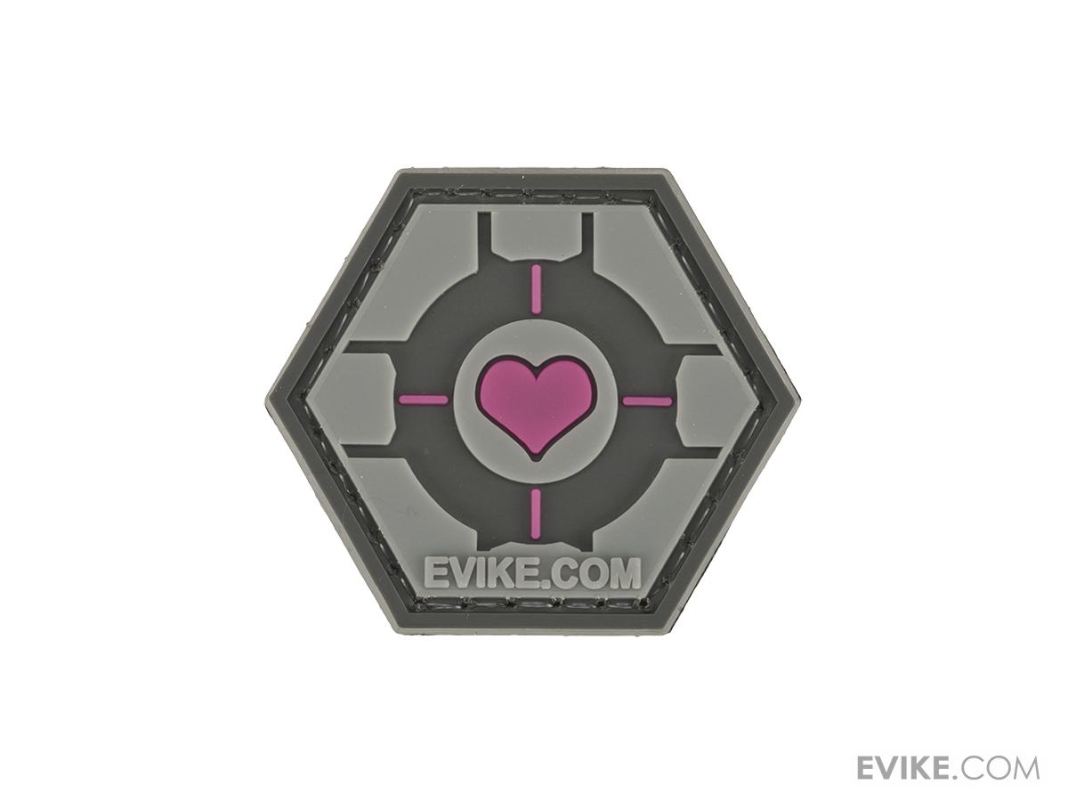 "Operator Profile PVC Hex Patch" Gamer Series 1 (Style: Companion Cube), Tactical Gear/Apparel ...