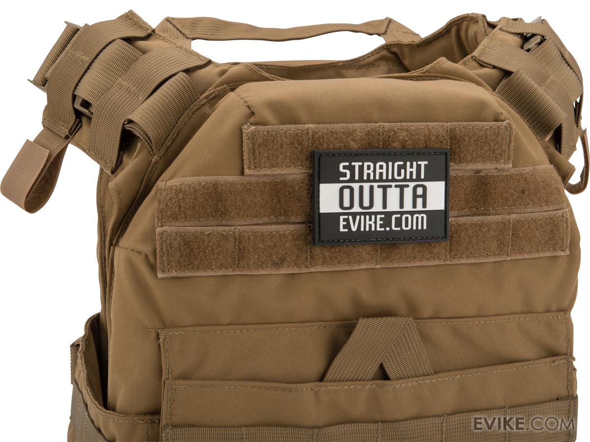 Evike.com PVC 2" x 3" Morale Patch - Straight Out of Evike.com ...