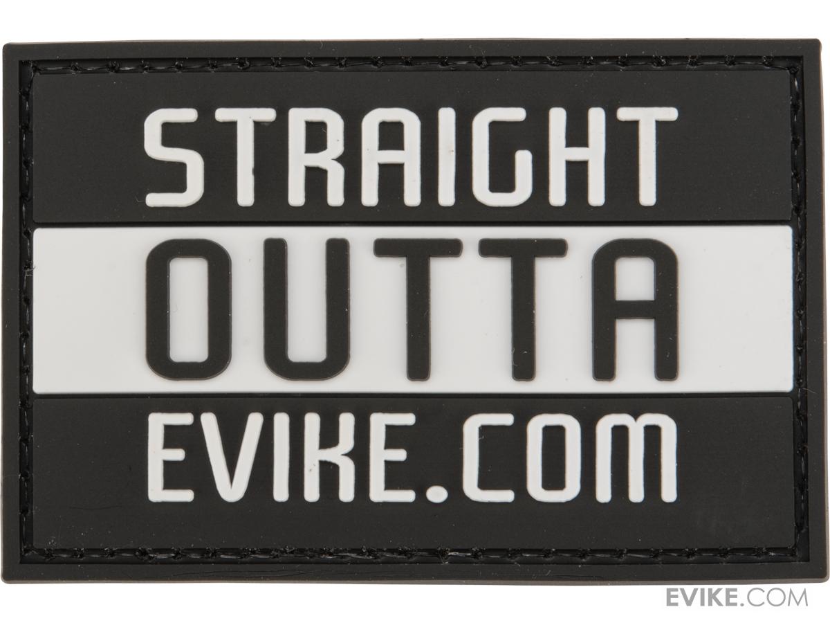 Evike.com PVC 2" x 3" Morale Patch - Straight Out of Evike.com ...