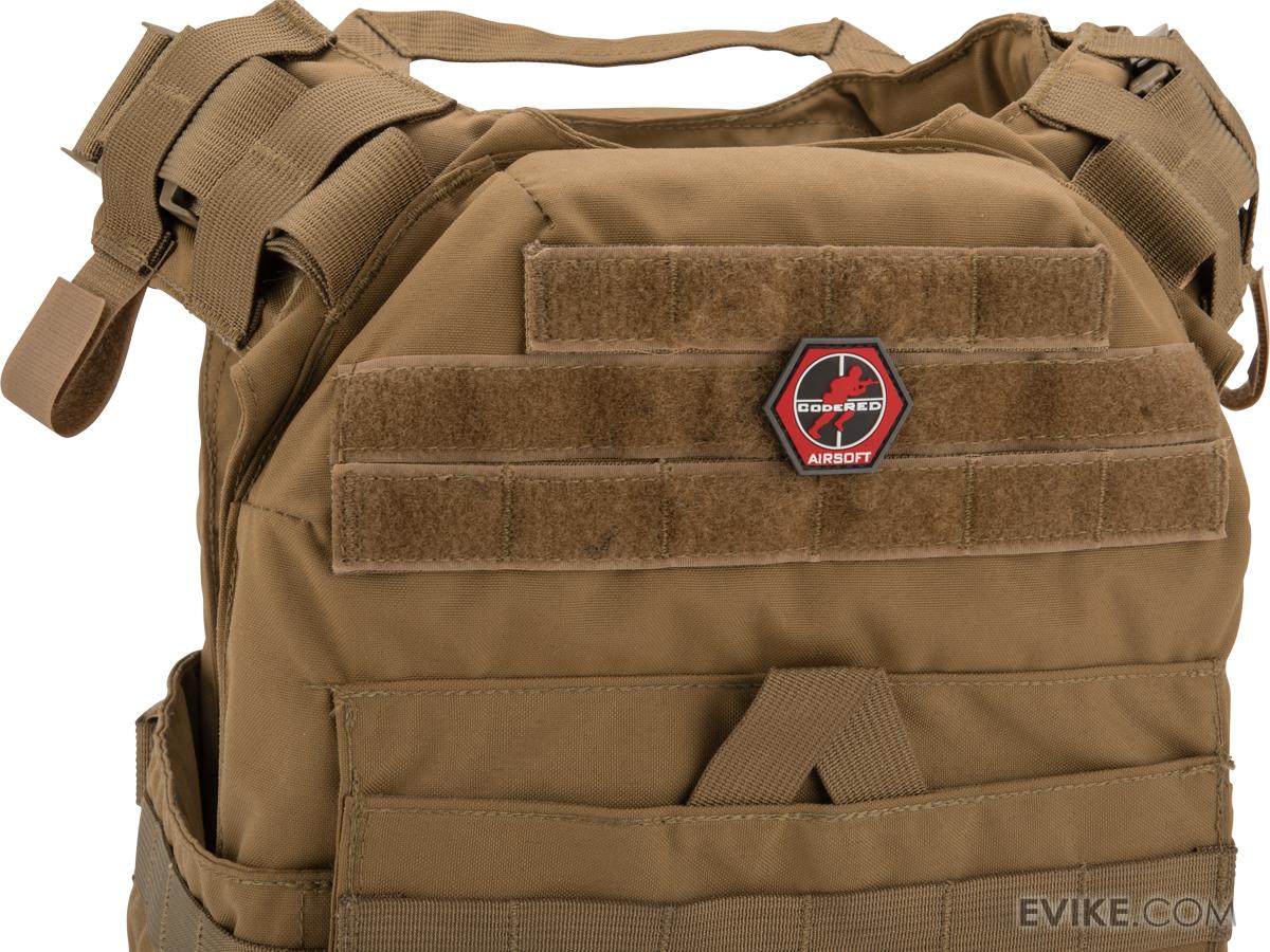 "Operator Profile PVC Hex Patch" Industry Series 1 (Style: Code Red ...