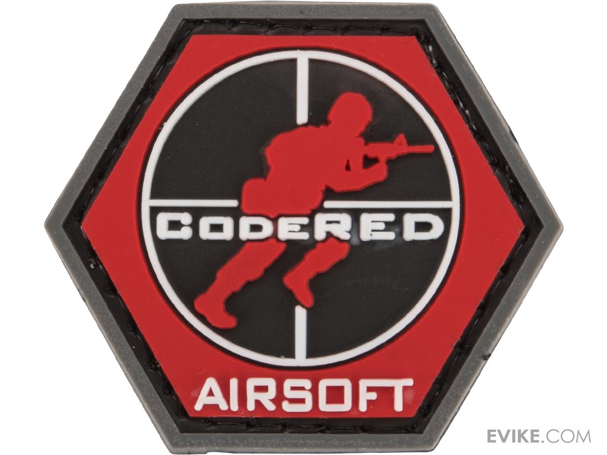 "Operator Profile PVC Hex Patch" Industry Series 1 (Style: Code Red ...
