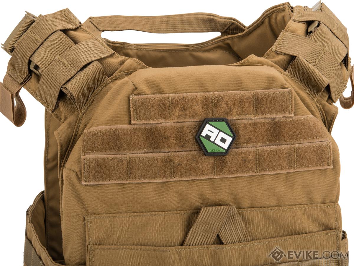 "Operator Profile PVC Hex Patch" Industry Series 1 (Style: Airsoft ...