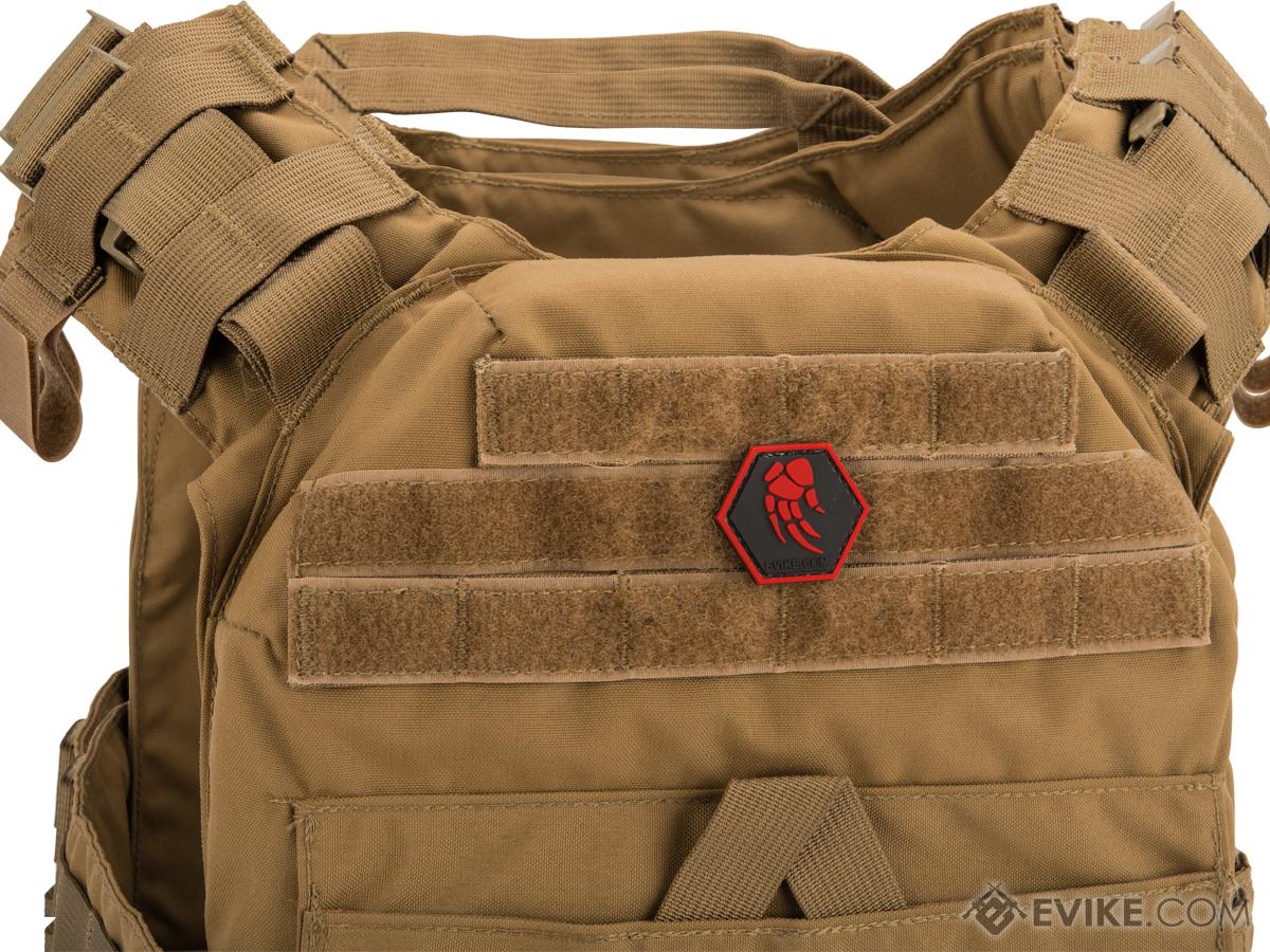 "Operator Profile PVC Hex Patch" - Agent 2 Movie "Red Claw", Tactical ...