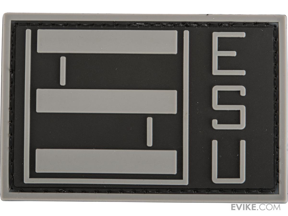 Evike.com Agent 2 Movie "ESU" Unit PVC Morale Patch, Tactical Gear ...