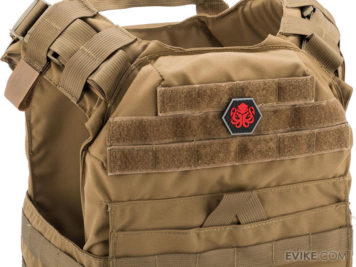 "Operator Profile PVC Hex Patch" Industry Series 2 (Style: Krytac ...