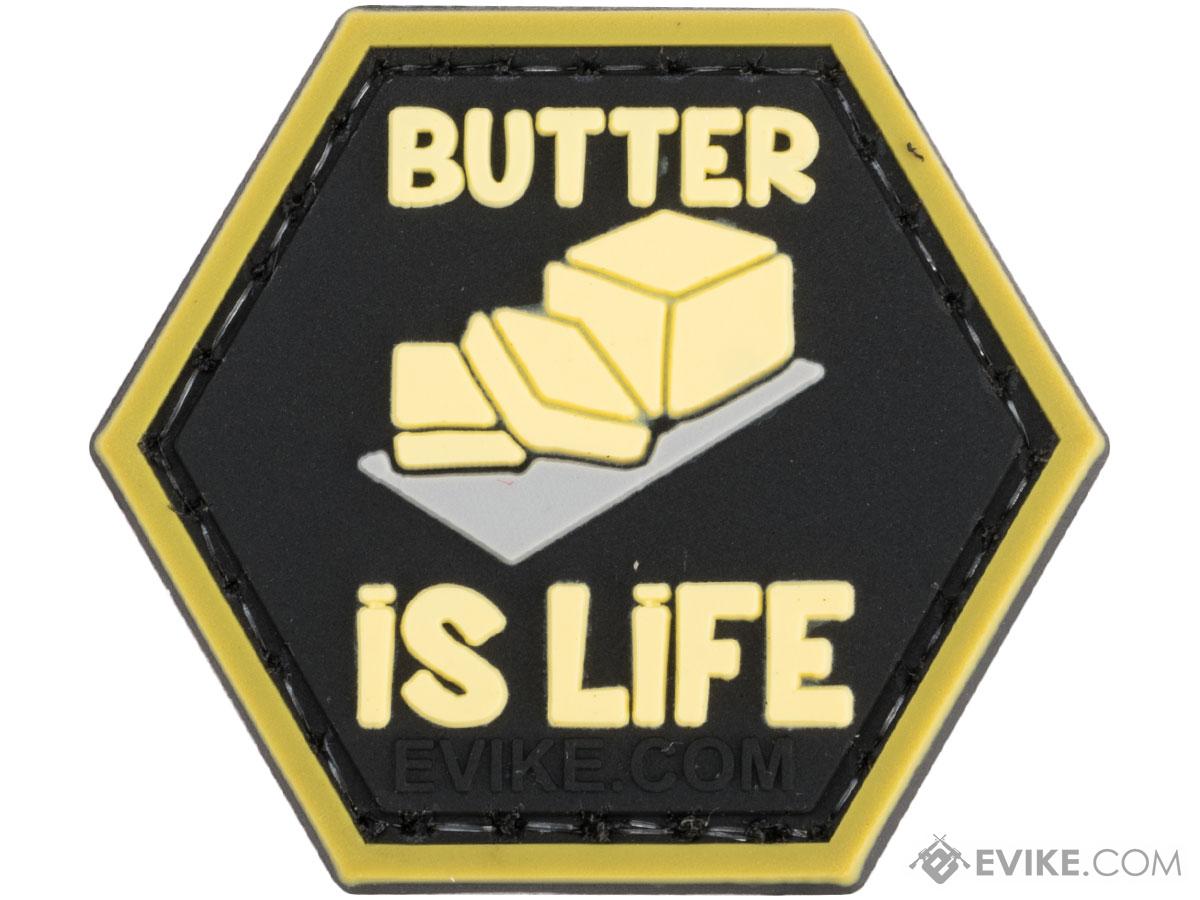 "Operator Profile PVC Hex Patch" Catchphrase Series 5 (Style: Butter is ...