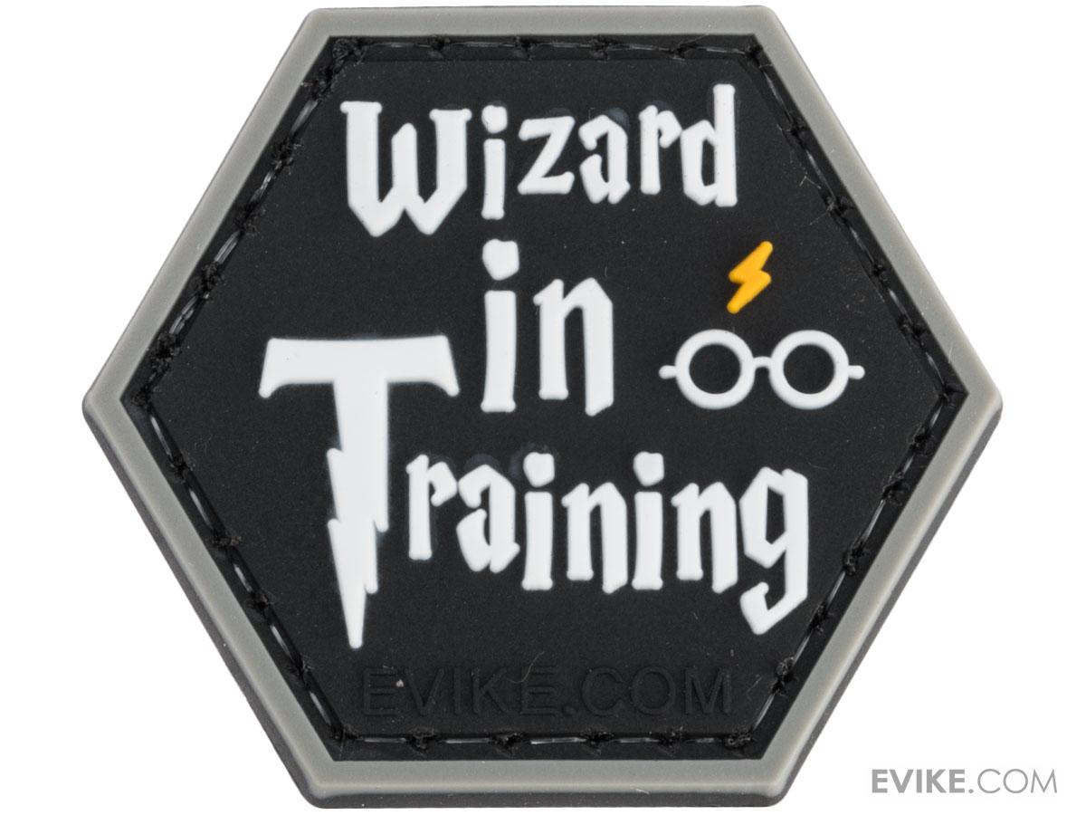 "Operator Profile PVC Hex Patch" Geek Series 3 (Style: Wizard in ...